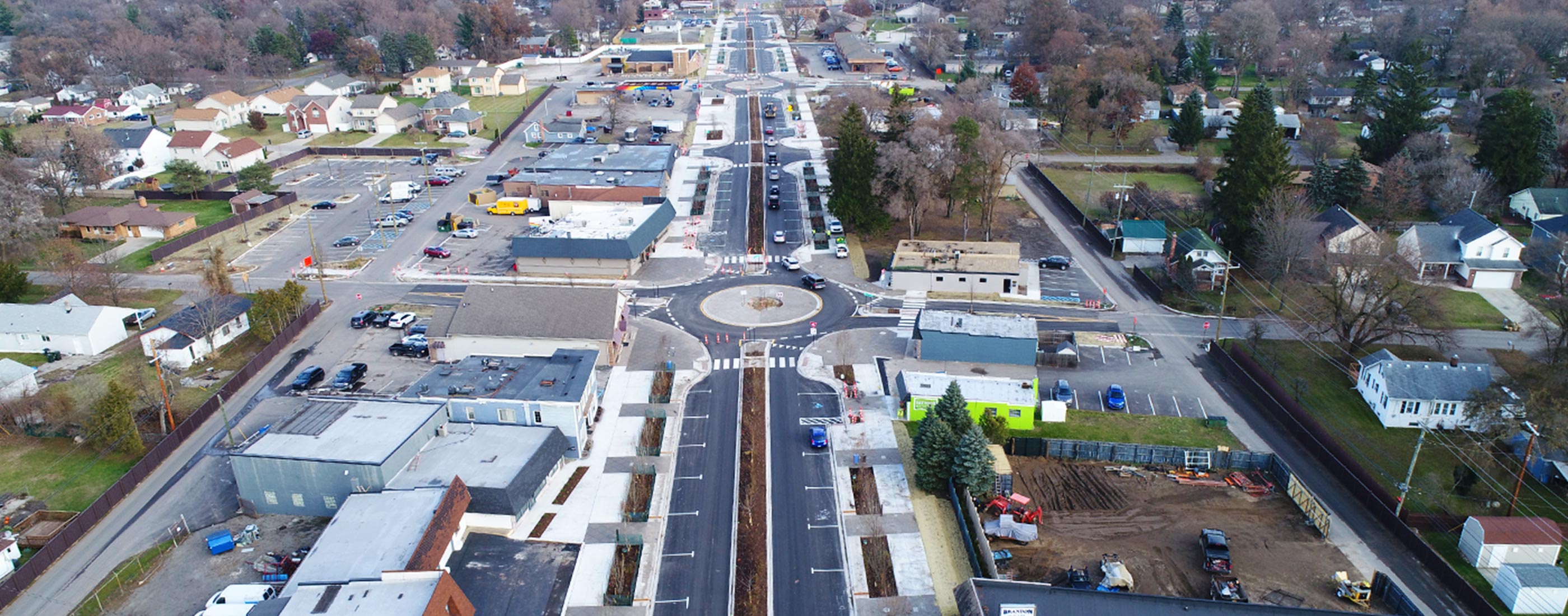 Auburn Road Reconstruction & Streetscape | OHM Advisors
