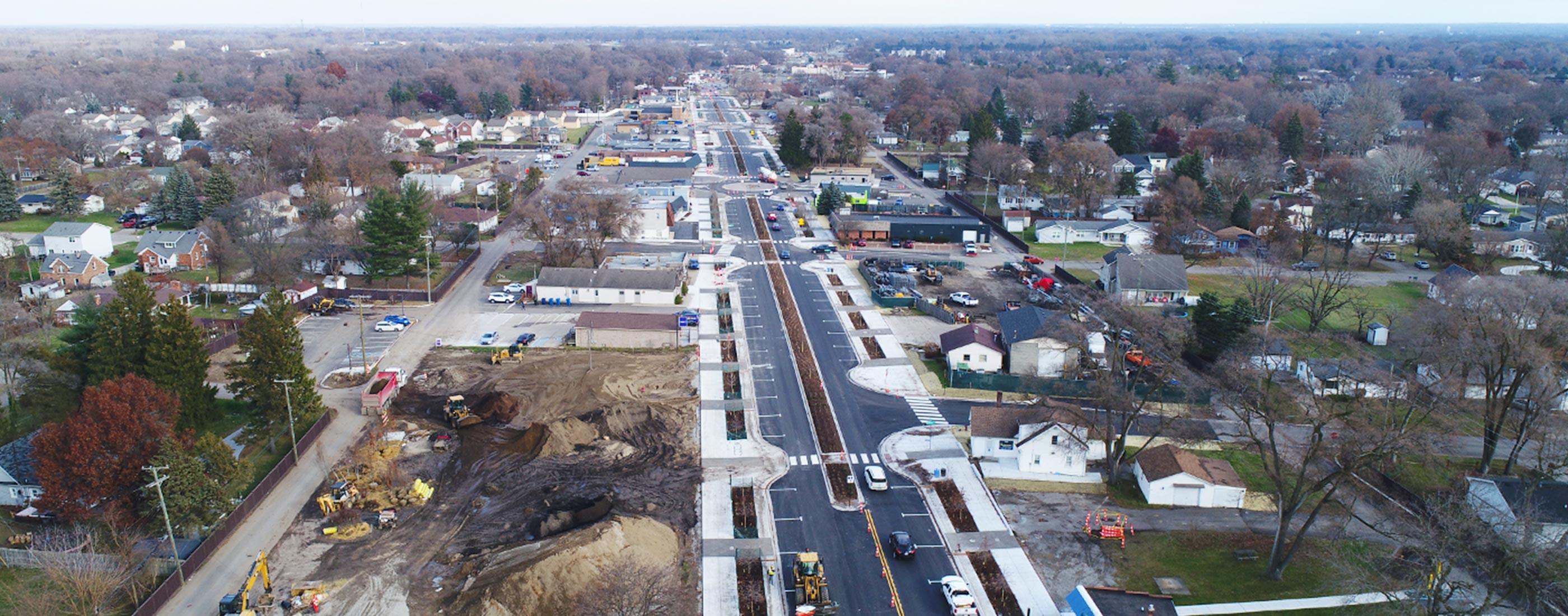 Auburn Road Reconstruction & Streetscape | OHM Advisors
