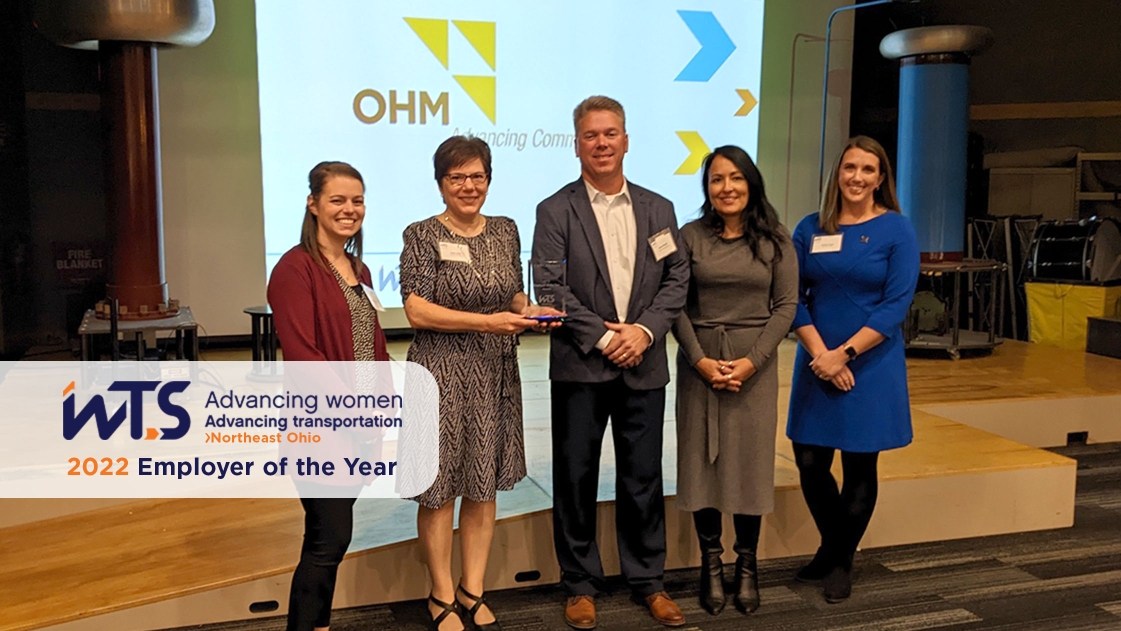 OHM Advisors Honored with WTS Northeast Ohio’s 2022 Employer of the ...