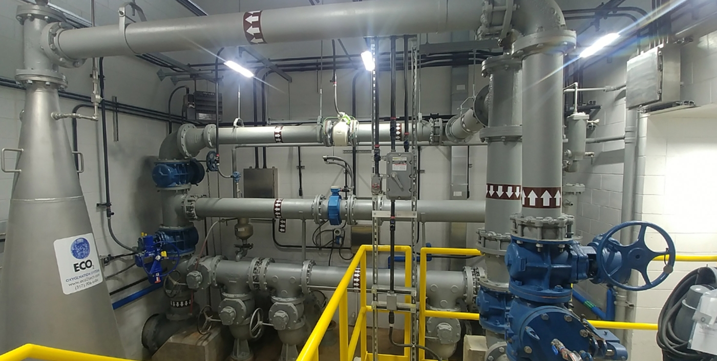Scio Township Pump Station Oxygen Injection System | OHM Advisors